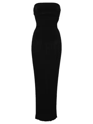 Christopher Esber Asymmetric Tank Dress - Black