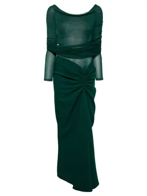 Christopher Esber Sonora Dress - Green