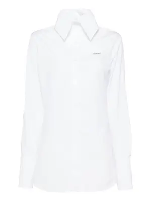 WE11DONE We11done High-Neck Collar Shirt