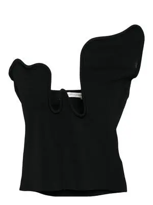 Christopher Esber Salacia Top - Black