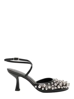 CHRISTOPHER ESBER Christopher Esber Hayden Studded Heel Sandals