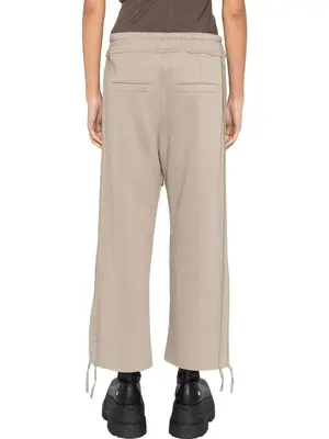 THOM KROM Drop-crotch Sweat Trousers - Neutrals