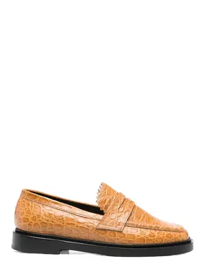 NICOLE SALDANA Jay 3.0 Loafers - Brown