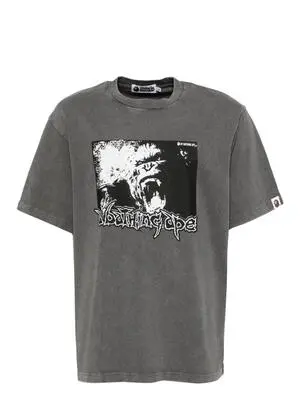 A BATHING APE Graphic Print T-shirt