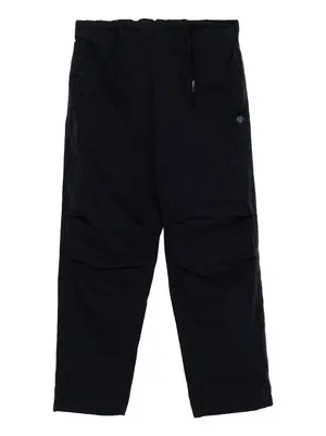 CHOCOOLATE Drawstring Cargo Trousers - Blue