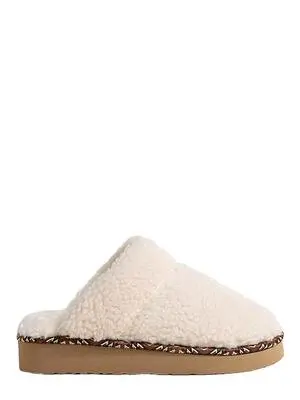 Minnetonka Cerise Slippers - Cream