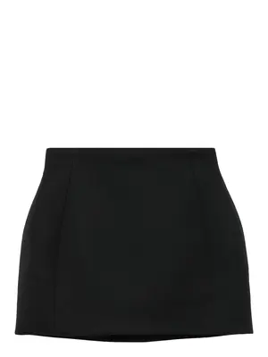 WARDROBE.NYC WARDROBE.NYC Sculpted Mini Skirt
