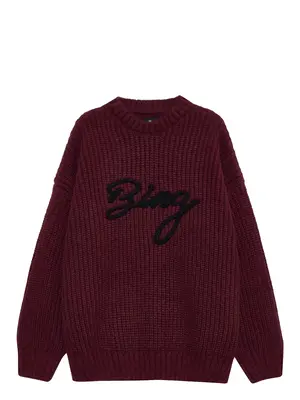 ANINE BING Sydney Sweater - Red