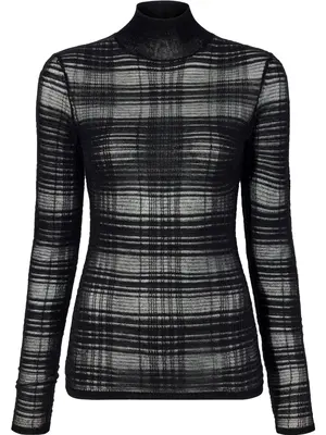 Proenza Schouler White Label Stefanie Top - Black