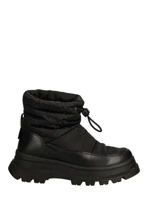BOSS Leather Boots - Black