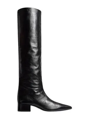 Khaite Andee Knee-high Boots - Black