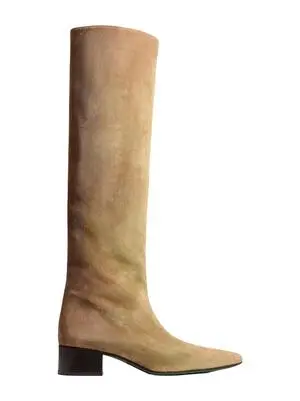 Khaite Khaite Andee Knee-High Boots Taupe