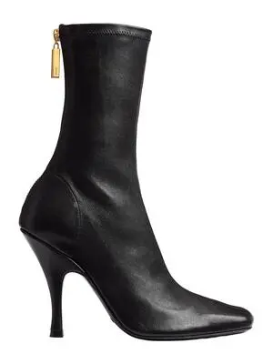 Khaite Eva Mid-Calf Boots Black