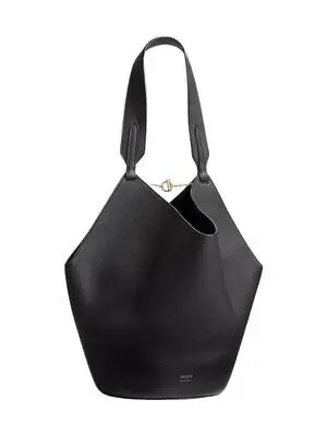 Khaite Small Lotus Tote - Black