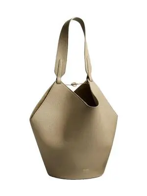 Khaite Khaite Small Lotus Tote Sage