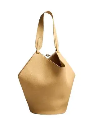 Khaite Khaite Small Lotus Tote Wheat