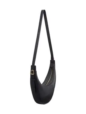 Khaite Small Augustina Crossbody Bag - Black