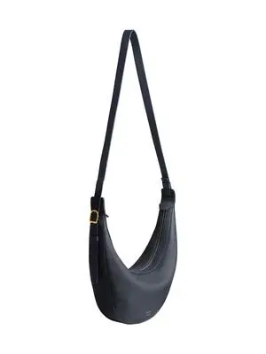Khaite Small Augustina Crossbody Bag - Midnight Navy