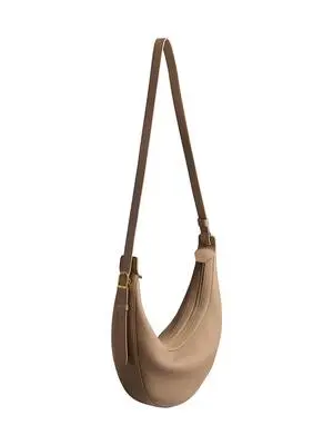 Khaite Small Augustina Crossbody Bag - Mokka