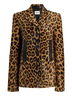 Khaite-Saraphina Toscana Shearling Jacket