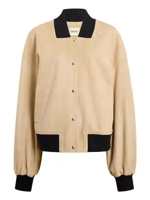 Khaite Khaite Spence Jacket Sand