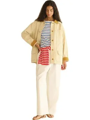 DÔEN Pascual Jacket - Straw