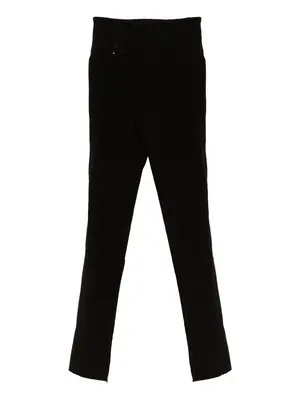 Masnada Skinny Trousers - Black