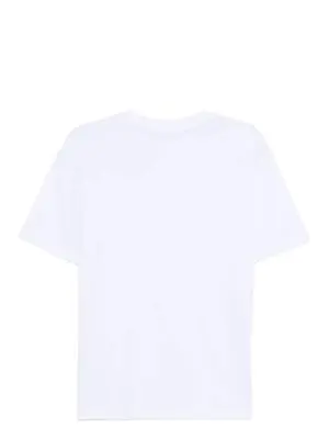 GROUND ZERO Logo Print Cotton T-shirt - White