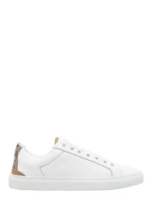 HERNO Herno Leather Trainers