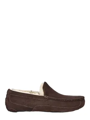 UGG UGG Shearling-Lined Driving Shoes Espresso