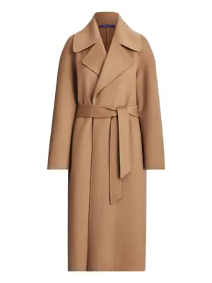 Ralph Lauren-Ralph Lauren Collection Leonarda Cashmere Wrap Coat