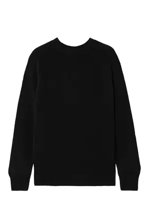 Christopher Esber Monument Twisted Cutout Cashmere Sweater - Black