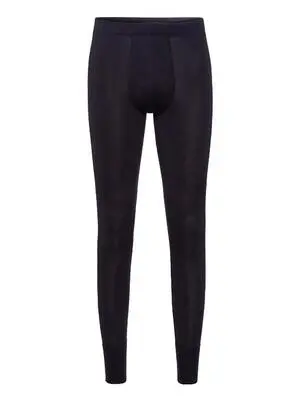 Hanro Silk Cashmere Longleg - Black