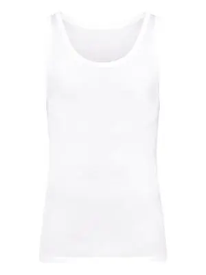 Hanro Cotton Pure Tank Top - White