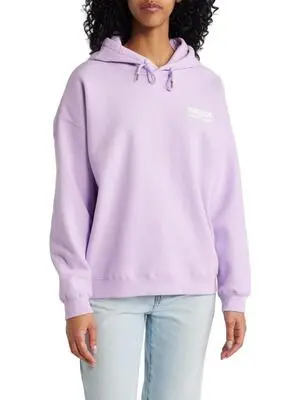 Rip Curl Rip Curl Surf Puff Print Graphic Hoodie Lavender