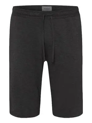 Hanro Casuals Drawstring Shorts Caviar