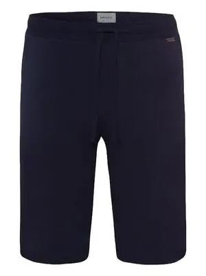 Hanro Soft Drawstring Shorts - Deep Navy