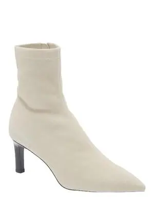 Rag & Bone Britt Pointed Toe Sock Bootie - Lightsands Suede