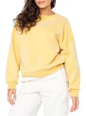 Roxy Roxy Oasis Haze Sweatshirt Sauterne
