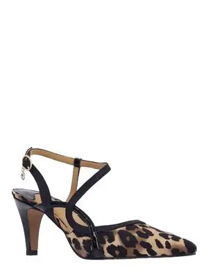 J. Reneé Aldonsa Pump - Brown/black