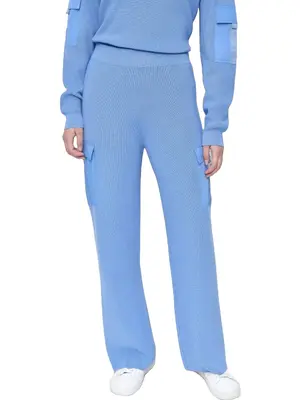 Dkny DKNY Cargo Sweater Pants Blue Bell
