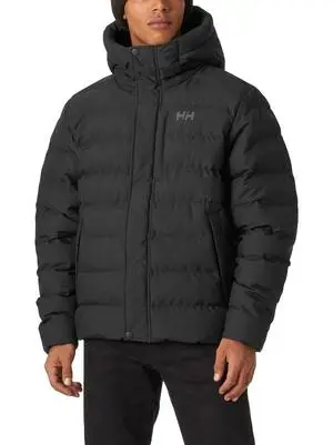 Helly Hansen Alby Water Repellent Puffer Jacket - Black