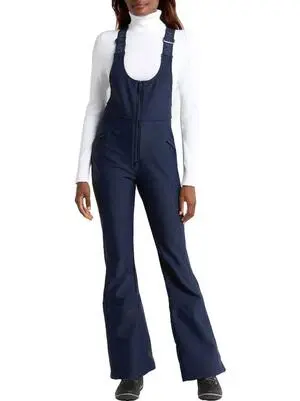 HALFDAYS Isabel Waterproof Snow Bib Overalls - Navy