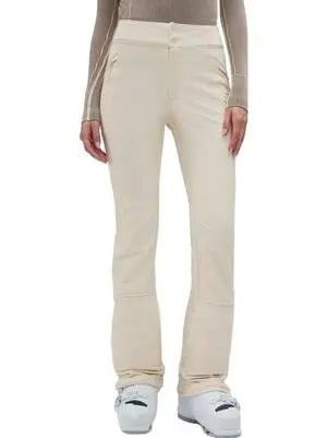 HALFDAYS Halfdays Emma Water-Resistant Fleece Lined Ski Pants Oatmilk