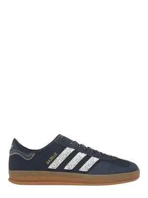 Adidas Gazelle Indoor Clot Edison Chen - Collegiate Navy Blue/off White/gum 2