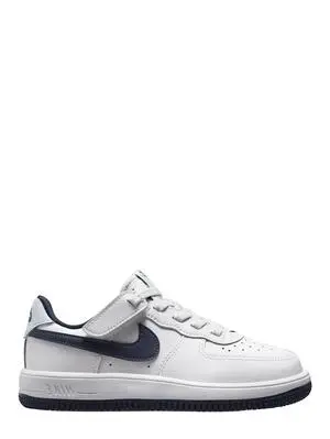 Nike Force 1 Low Easyon Sneakers - White/football Grey/midnight Navy Blue