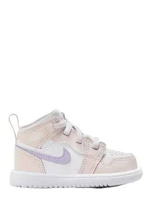 JORDAN 1 Mid Alt Sneakers - Pink Wash/white/violet Frost