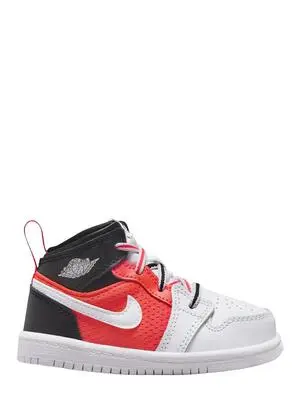 JORDAN Jordan 1 Mid SE Sneakers Black/infrared 23/white