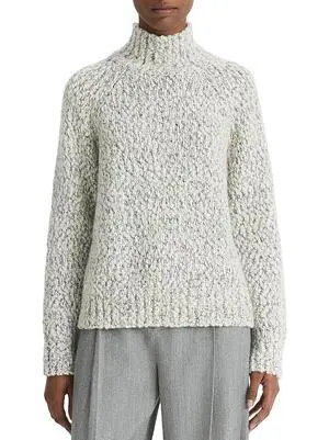Vince Textured Sweater - Off White/black