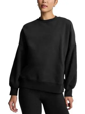 Beyond Yoga Solstice Oversized Sweatshirt - Black